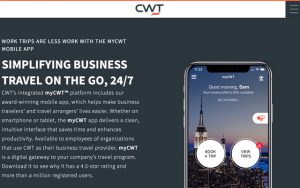 CWT adds web-based bookings to myCWT platform | TTGmice
